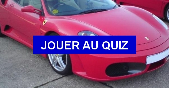 Quiz Voitures - Auto, Photos