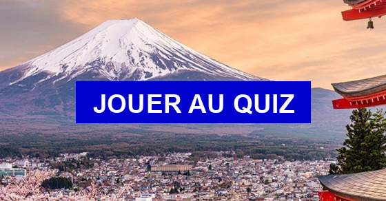 Quiz Culture générale autour du Japon [Facile]