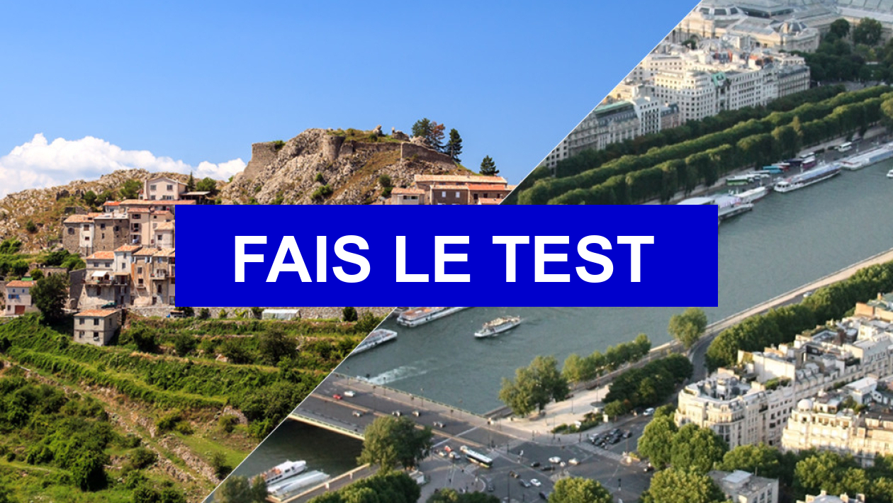Test de personnalité Es-tu fait pour vivre à la campagne ou en ville