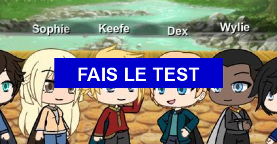 Test de personnalité De quelle famille de GDCP pourrais-tu être