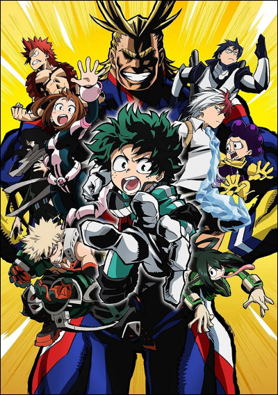 Test de personnalité Avec qui sortirais-tu si tu étais dans MHA