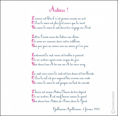 Quiz La versification et les figures de style - Syllabe