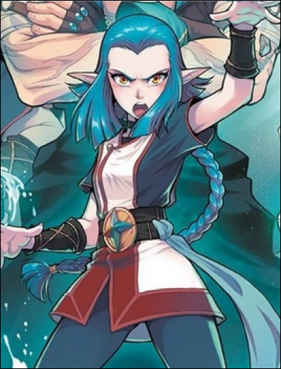 Quiz Les Légendaires : Shimy