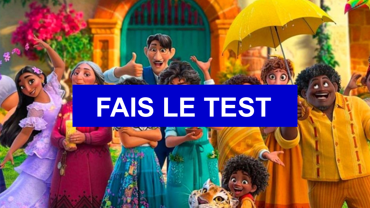 Test de personnalité Qui es-tu dans ''Encanto''
