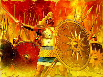 Quiz Guerriers de la mythologie grecque - Dieux, Grece