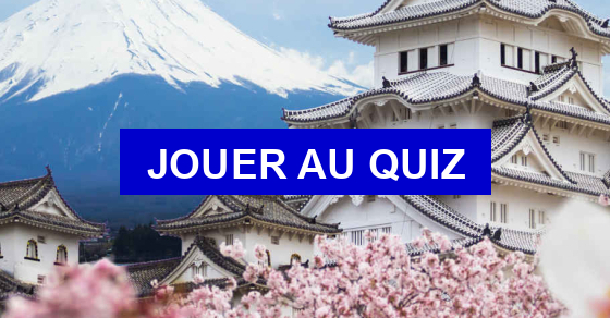 Quiz sur le Japon