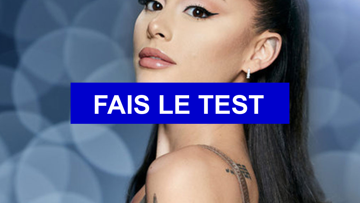 Test de personnalité Quelle chanteuse célèbre es-tu