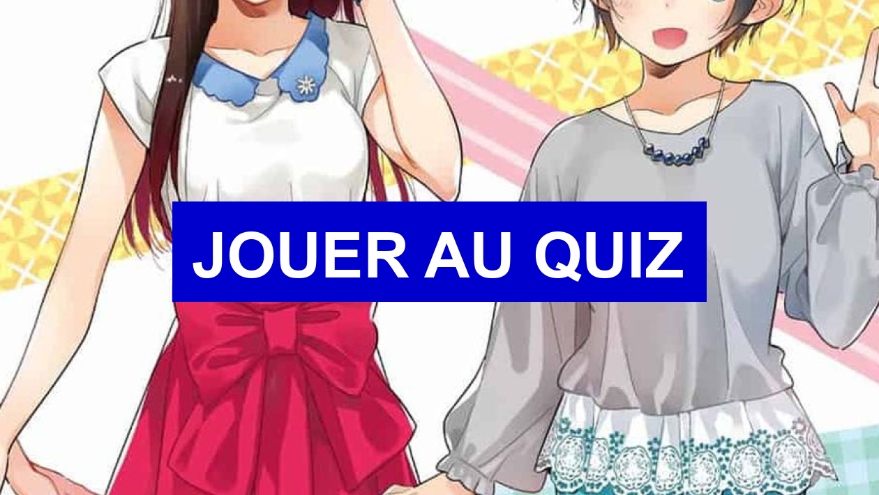 Test de personnalité Quelle fille d'anime t'aime