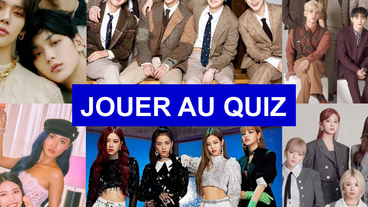 Quiz K-pop