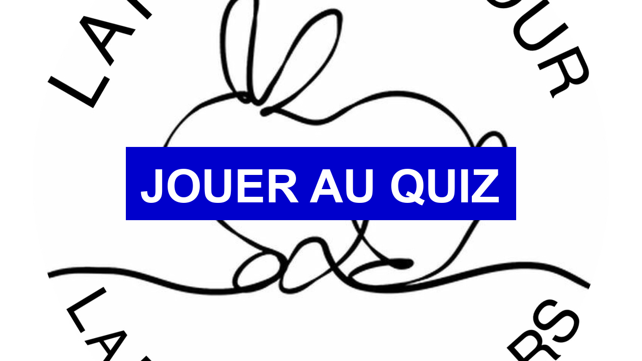 Quiz Le lapin - Lapins