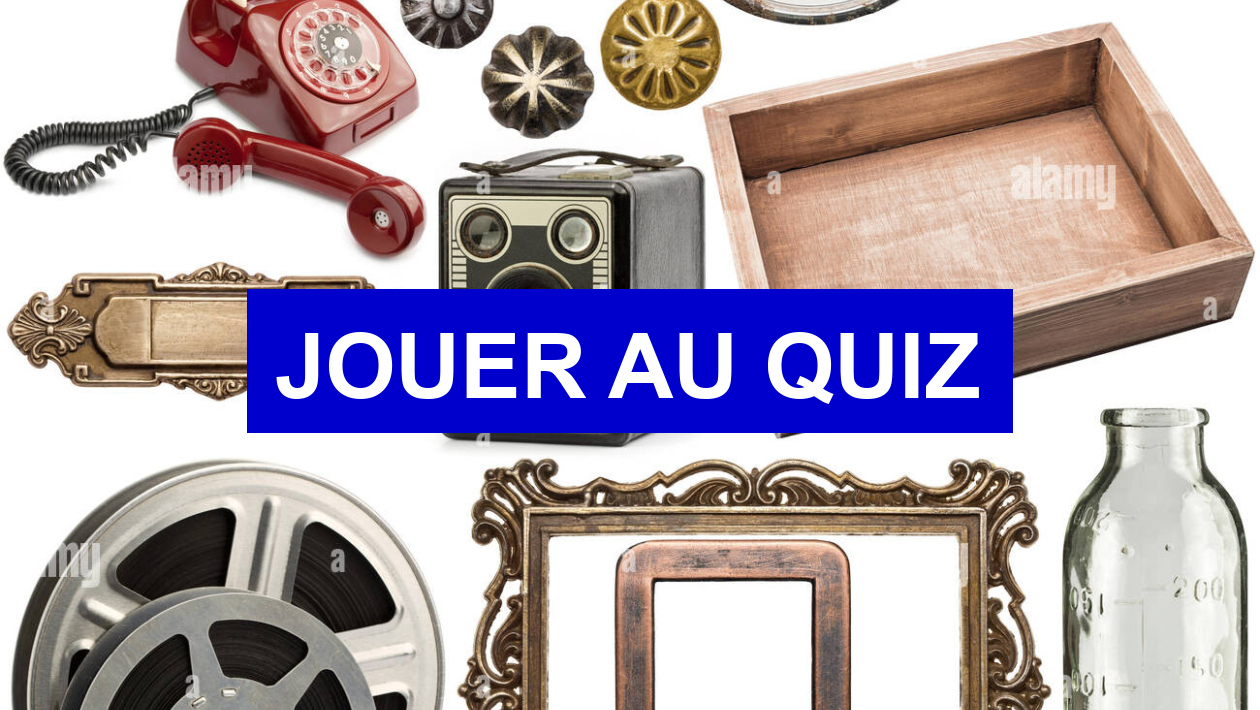Quiz Test de rapidité : objets - Enfants