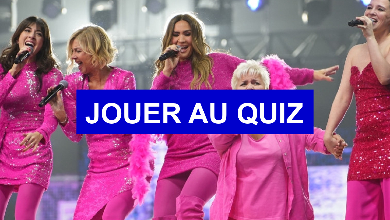Quiz Les Enfoirés - Célébrités, people