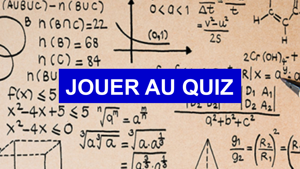 Quiz Brevet mathématiques