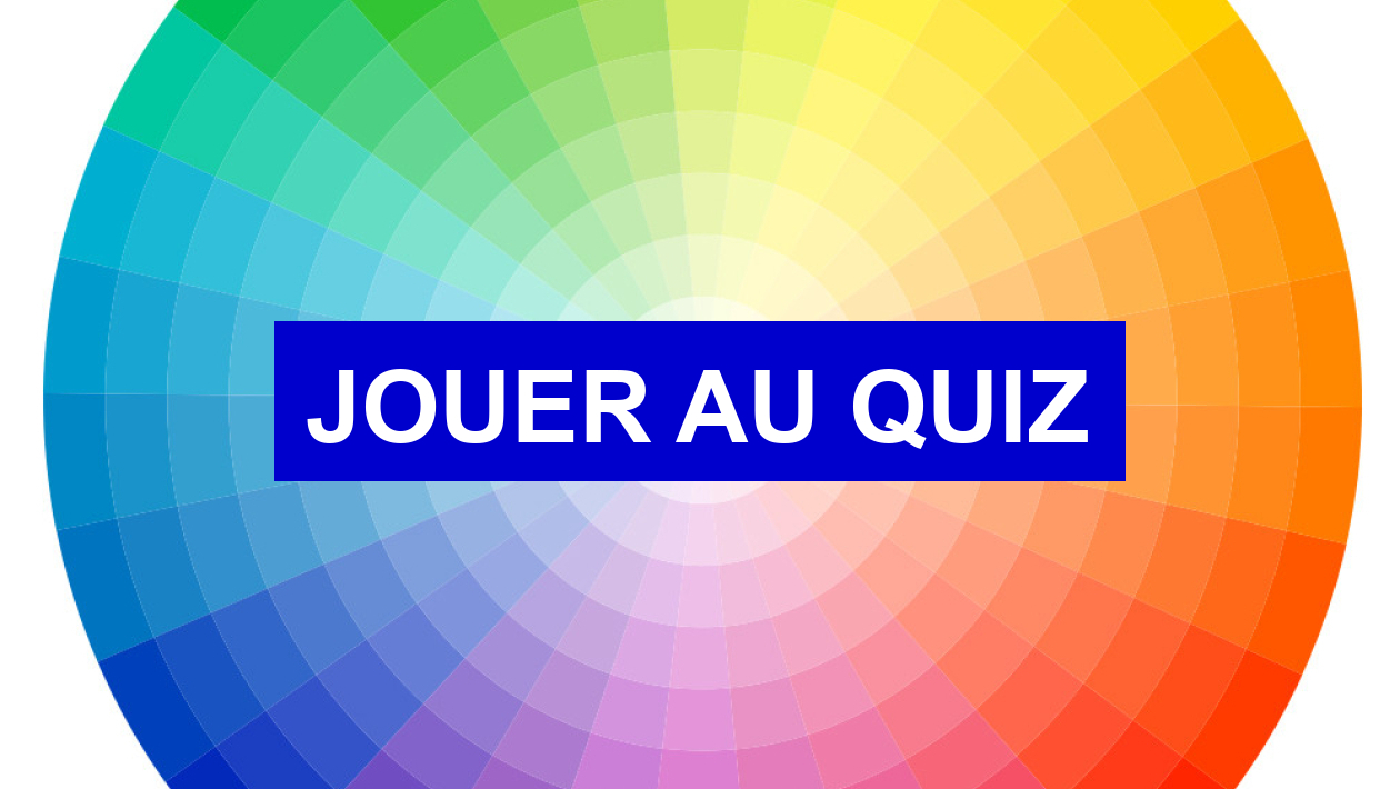 Quiz Devinez les couleurs