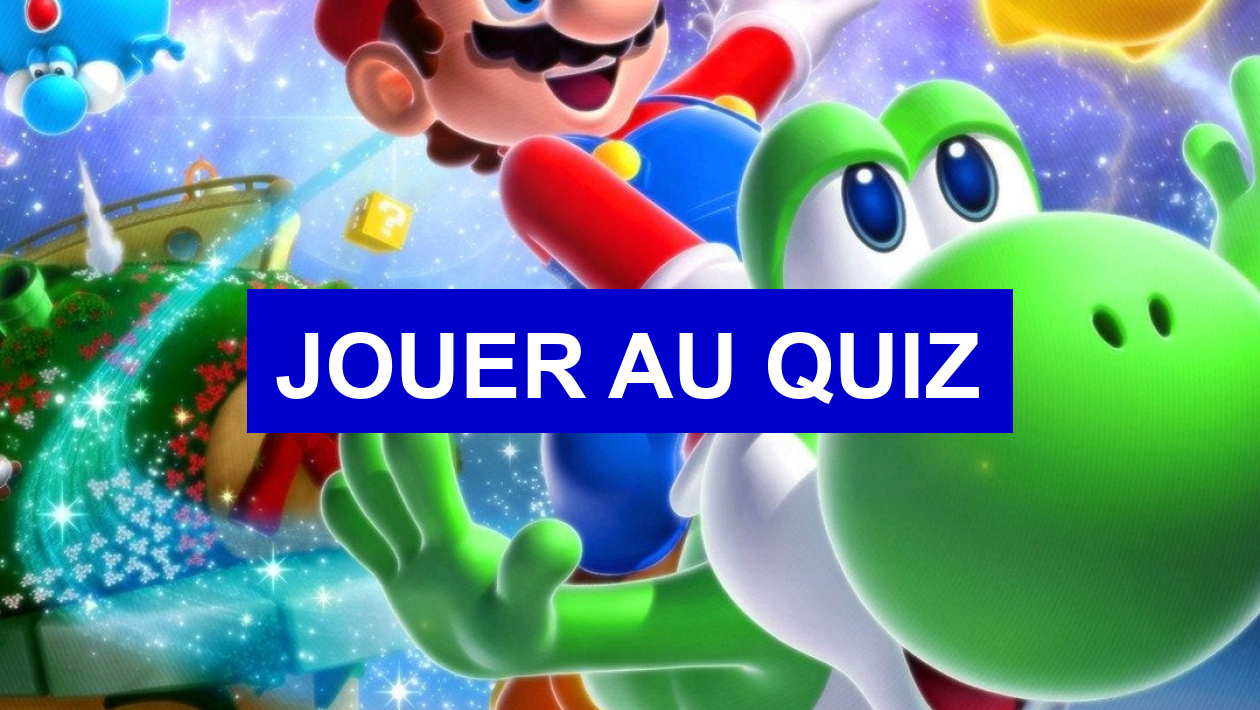 Quiz Les Jeux ''Mario'' - Mario bros