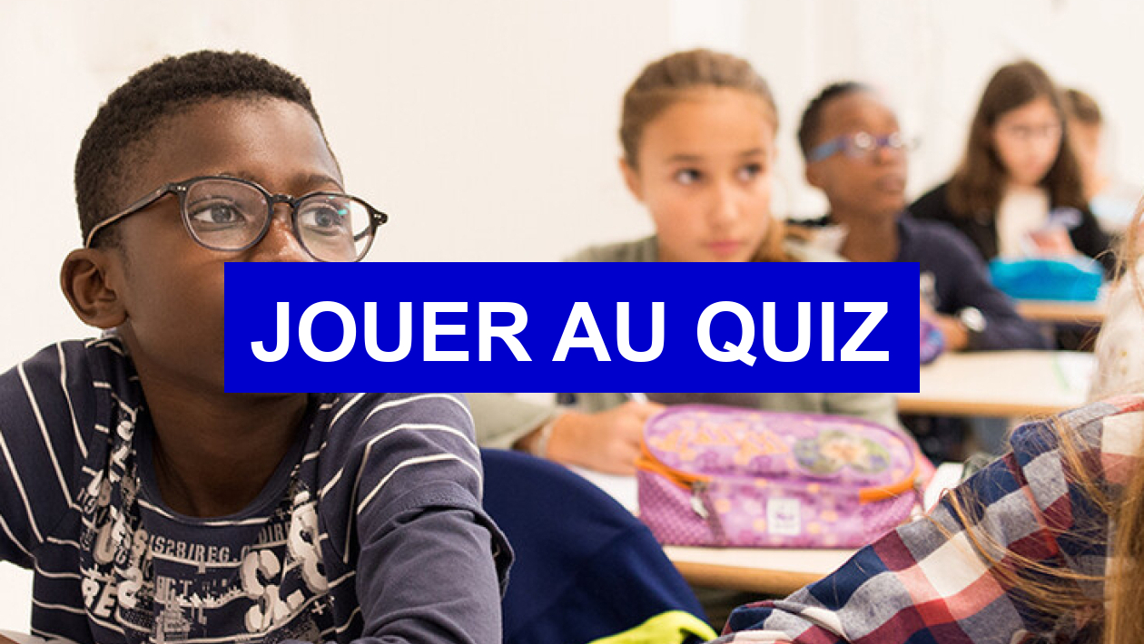 Test de personnalité Qui es-tu dans ta classe