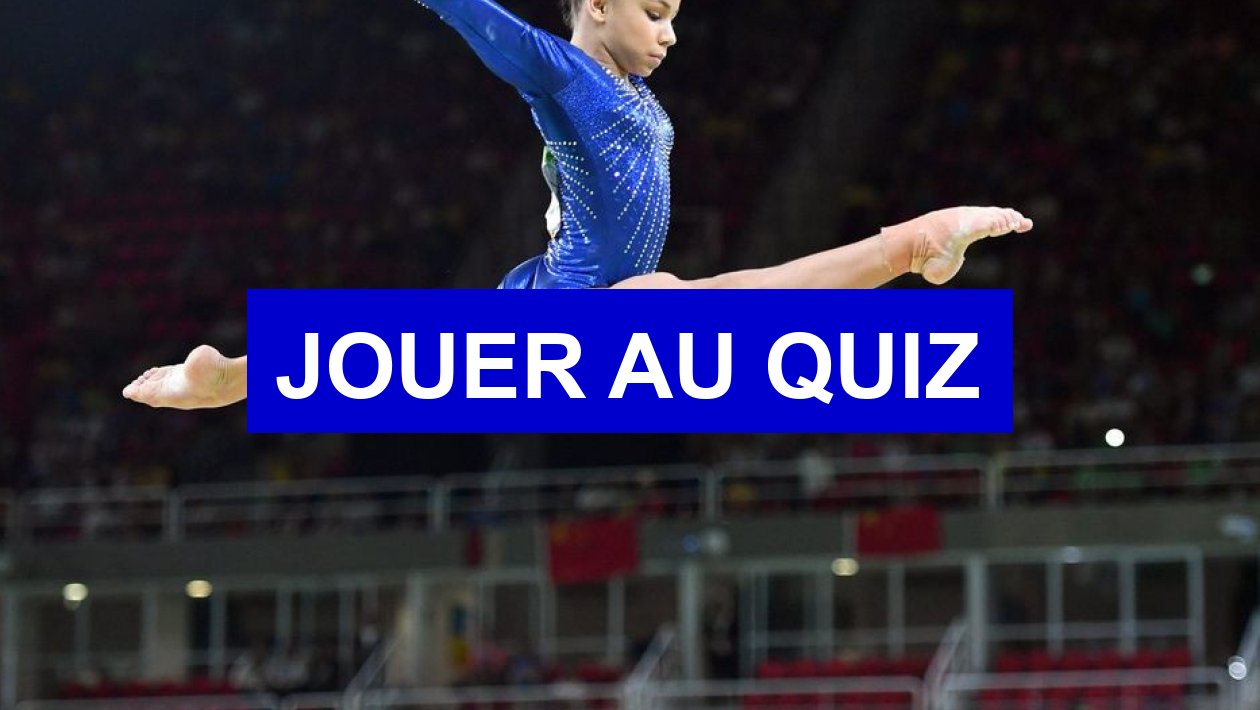 Quiz La gymnastique