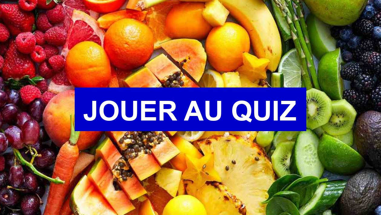 Quiz Des expressions fruitées - Fruits