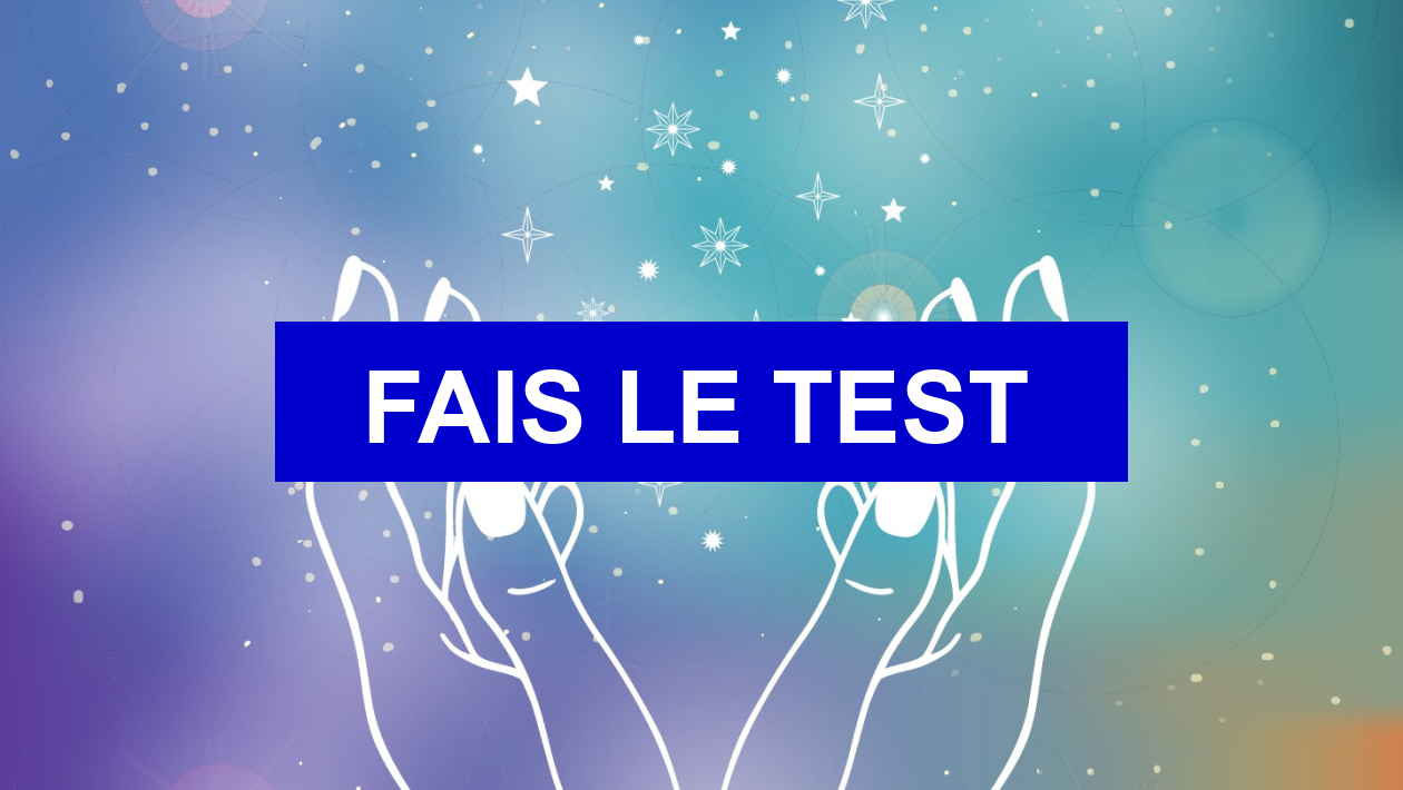 Test de personnalité Pour mesurer son niveau de connexion à son corps