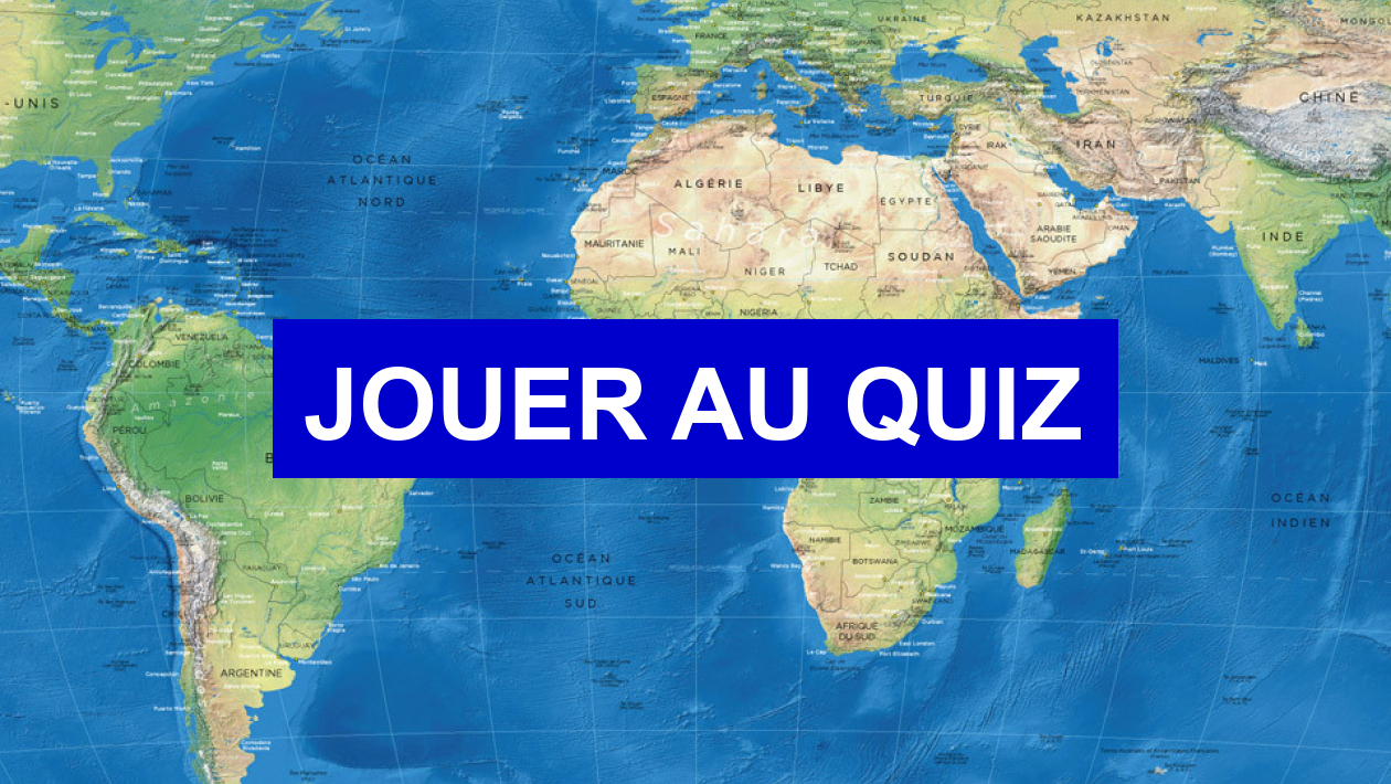 Quiz Les capitales des pays
