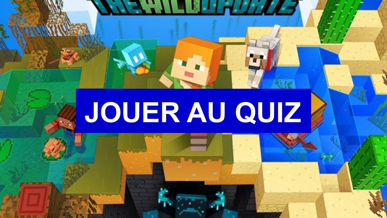 Quiz Connais-tu bien 'Minecraft'