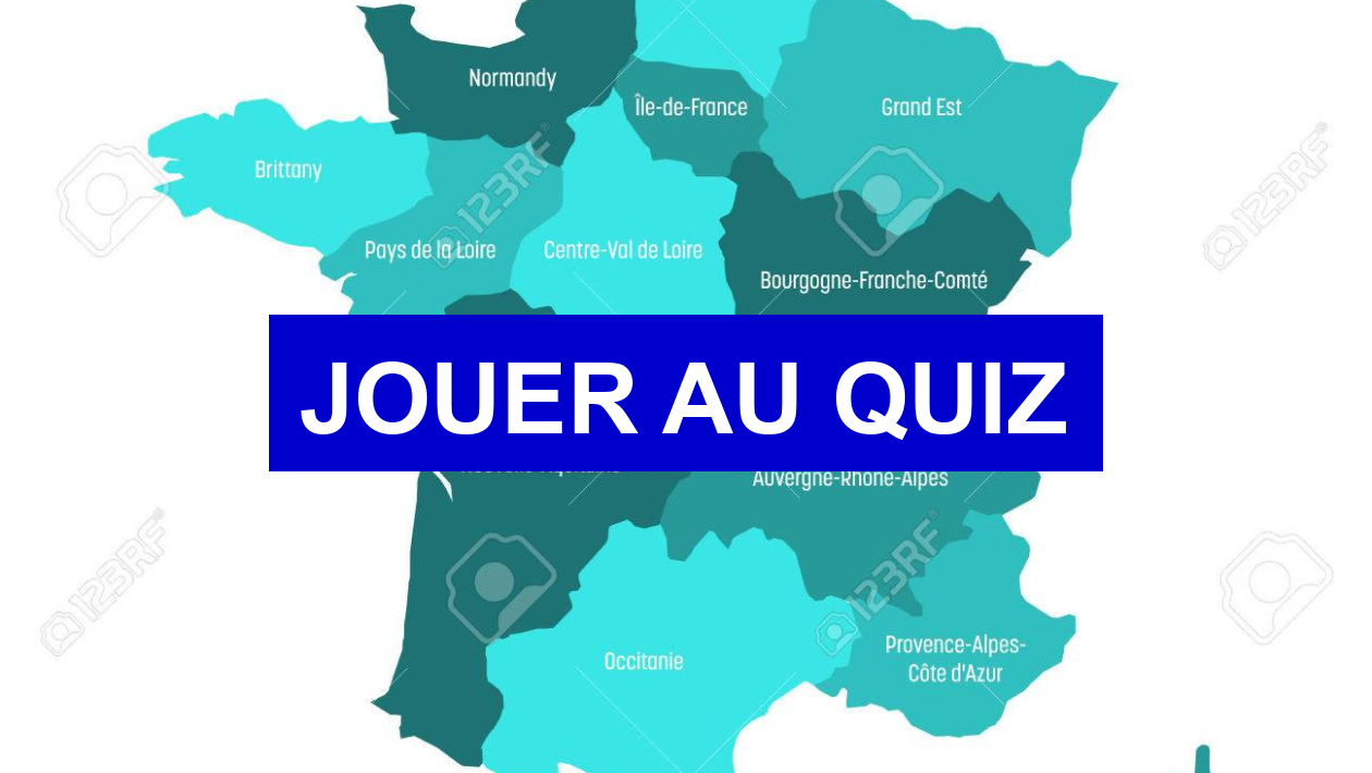 Quiz Complète le nom des départements français (2)