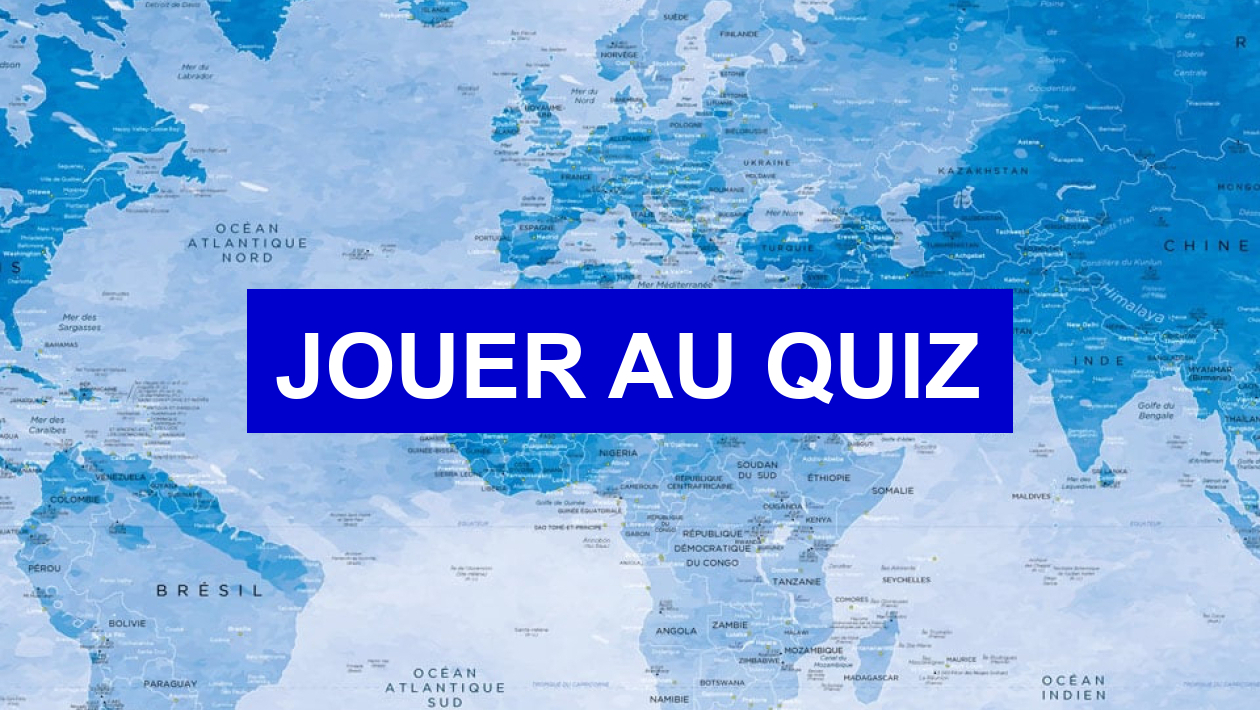Quiz Les capitales des pays (2)
