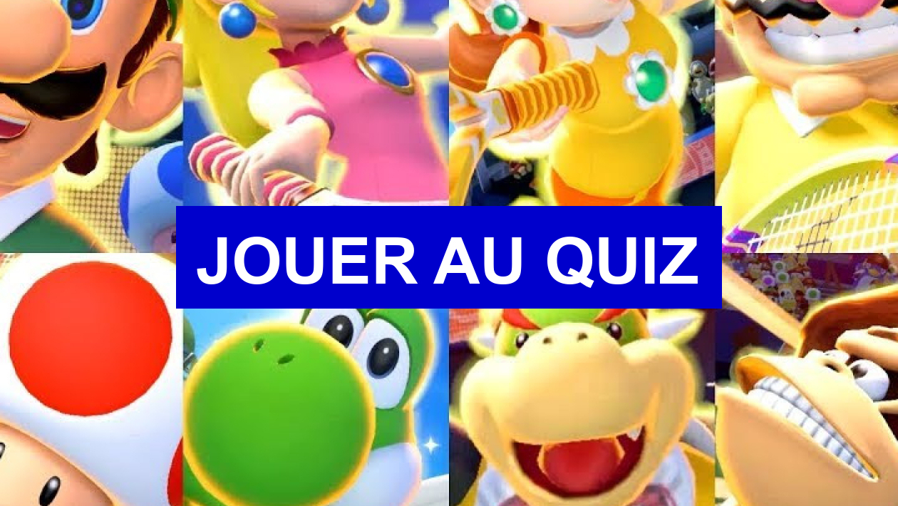 Quiz Quel est ce personnage Mario ? - Mario bros