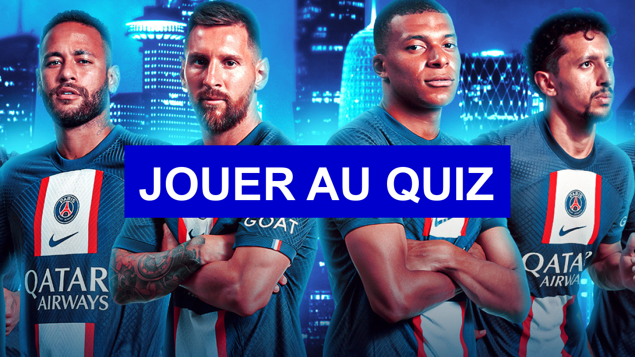 Quiz PSG - Football