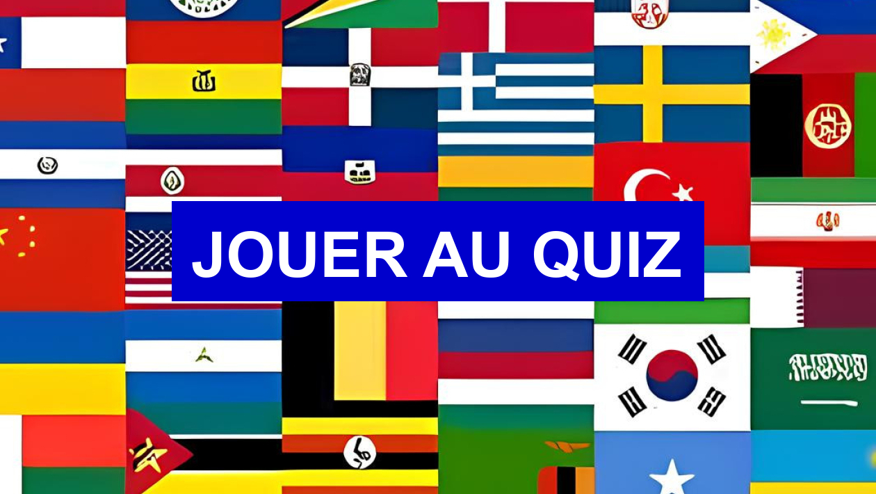 Quiz Drapeaux des pays du monde (11) - Monde entier