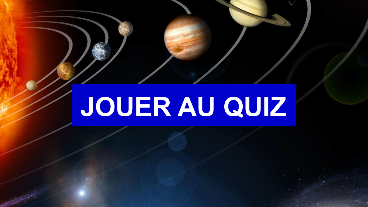 Quiz Le Système solaire - Planete