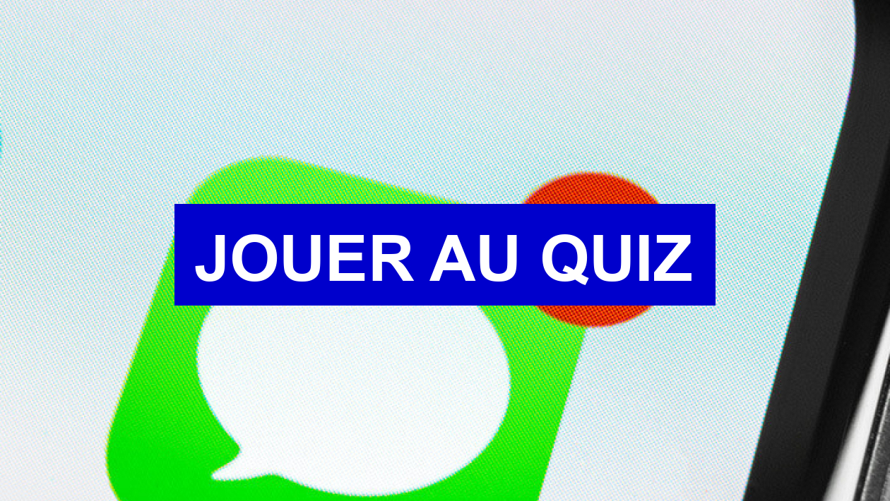 Quiz Langage SMS - High Tech