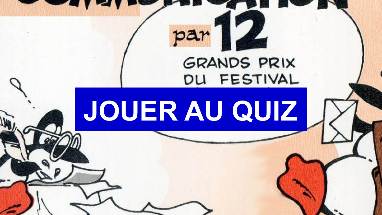 Quiz Complètement timbré (103) : La Communication - Timbres, Drole