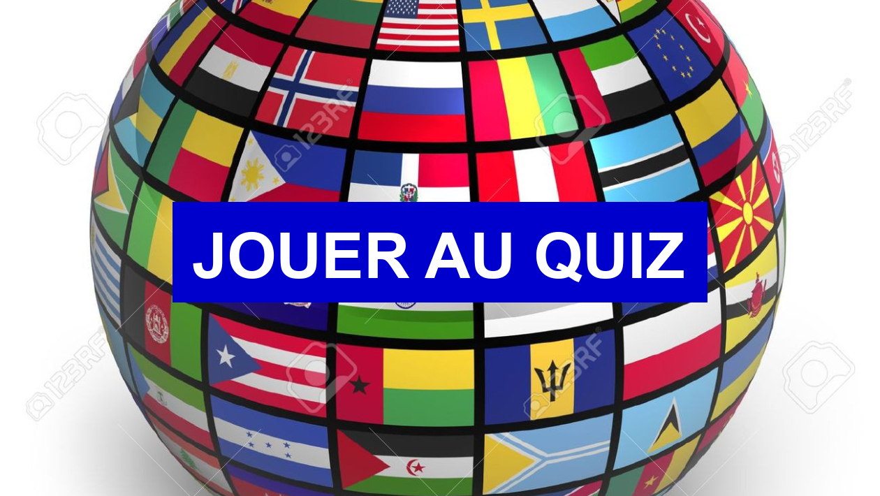 Quiz drapeaux - Pays