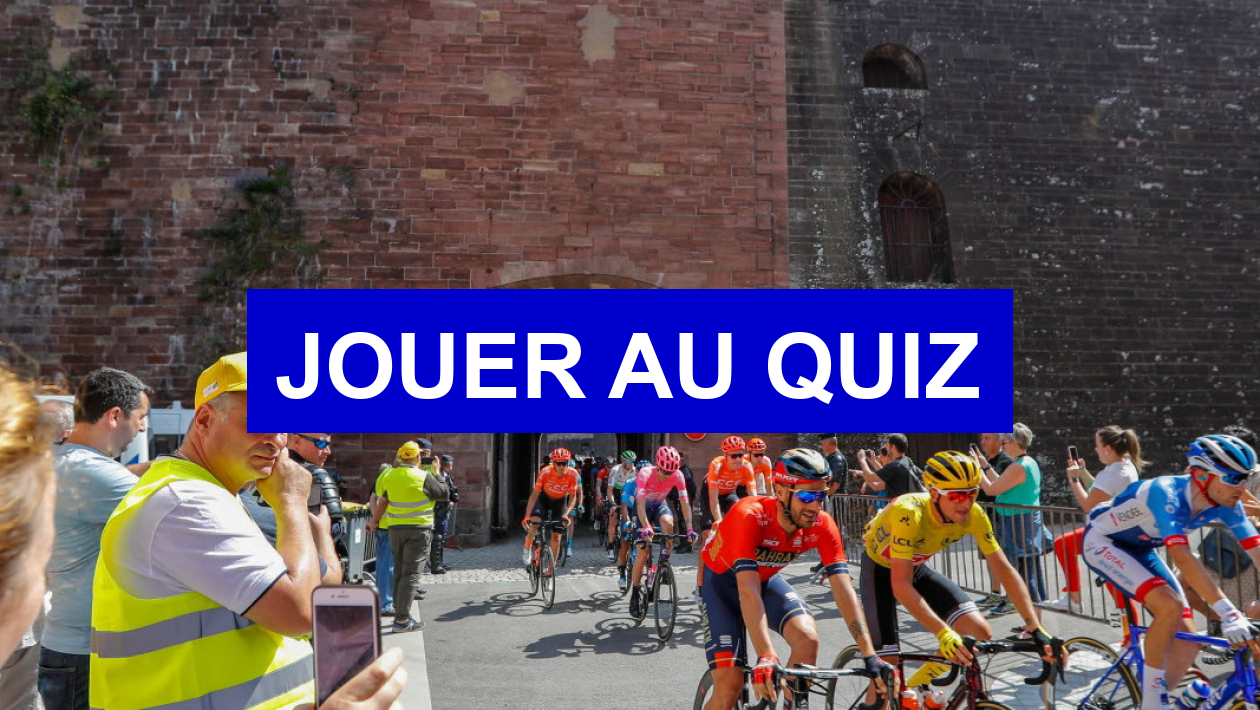 Quiz Tour de France à Belfort