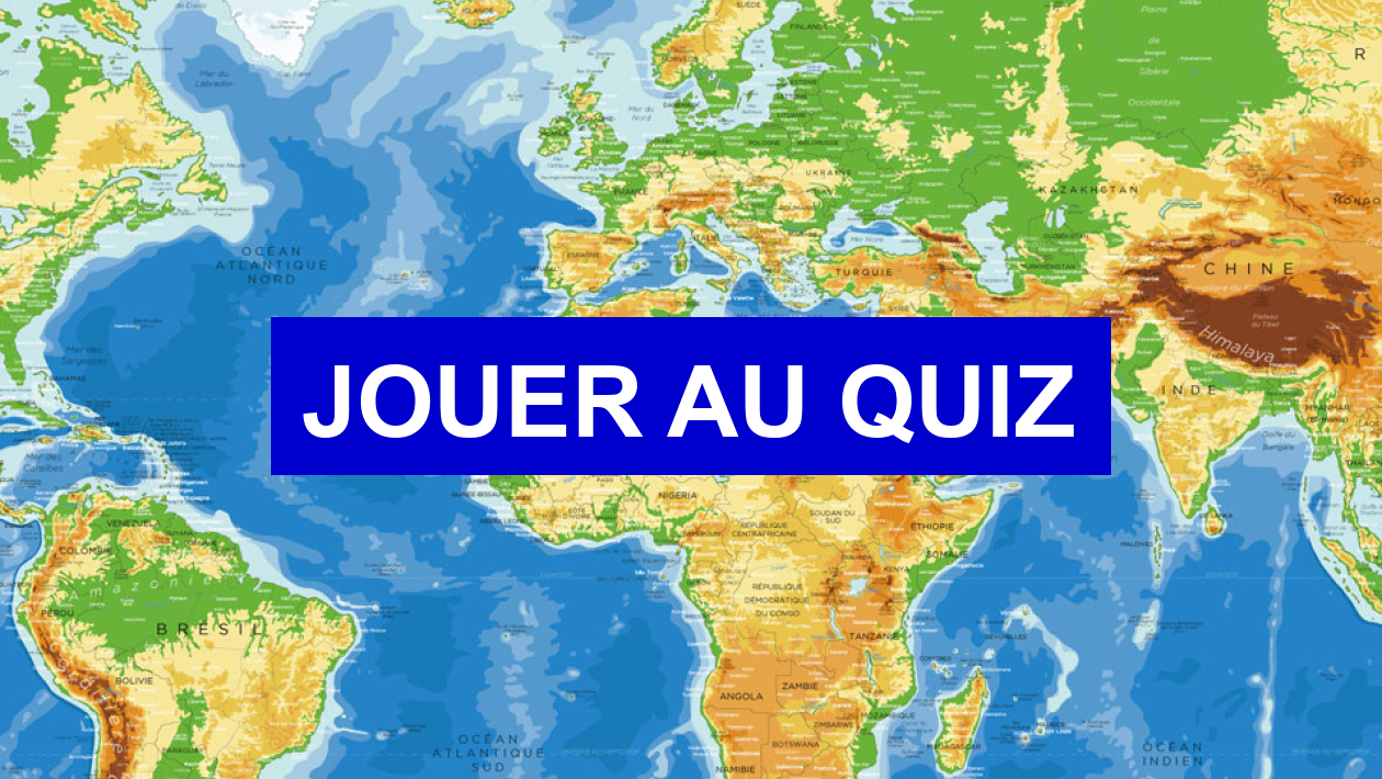 Quiz Capitales du monde - Pays