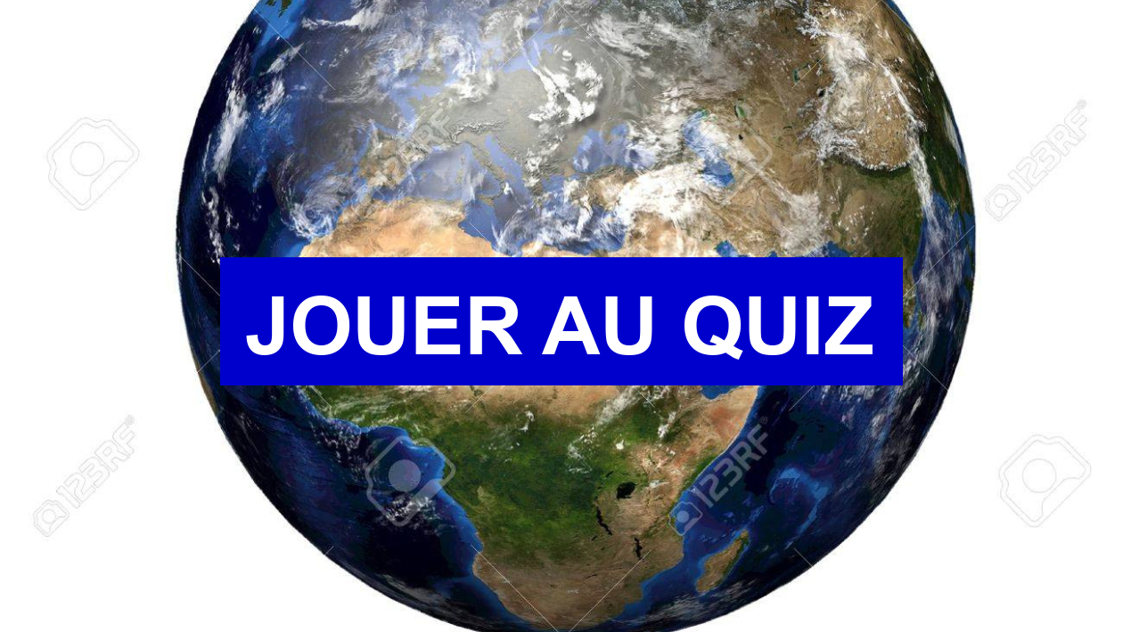 Quiz Les pays du monde - Géographie