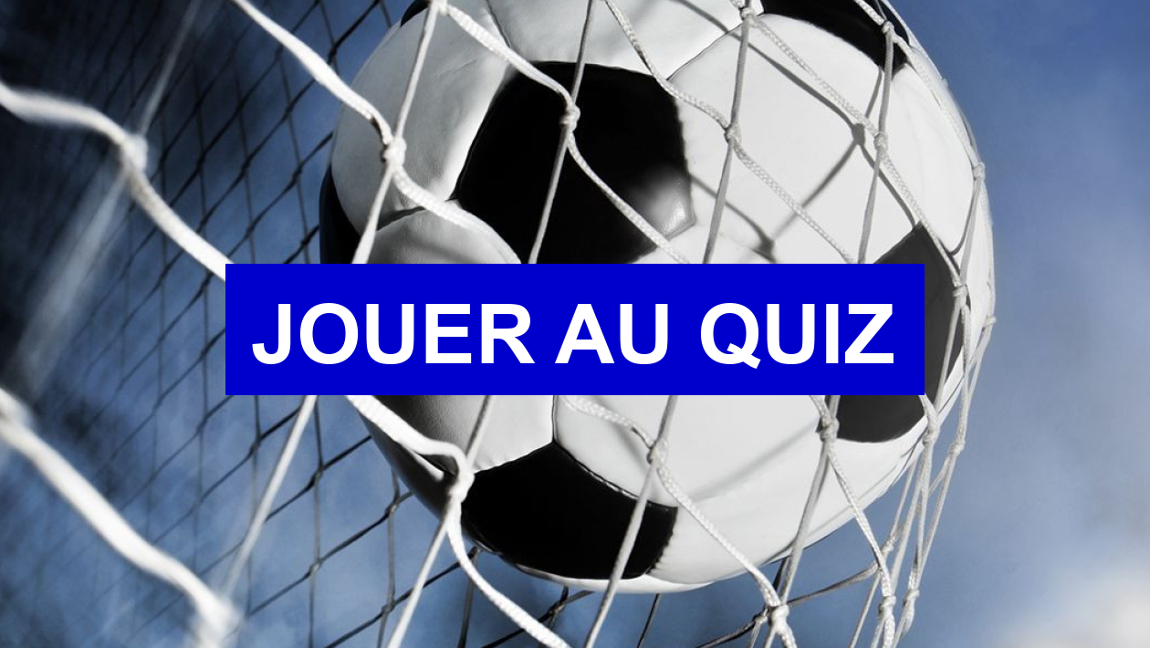 Quiz foot : un joueur = un club - Football