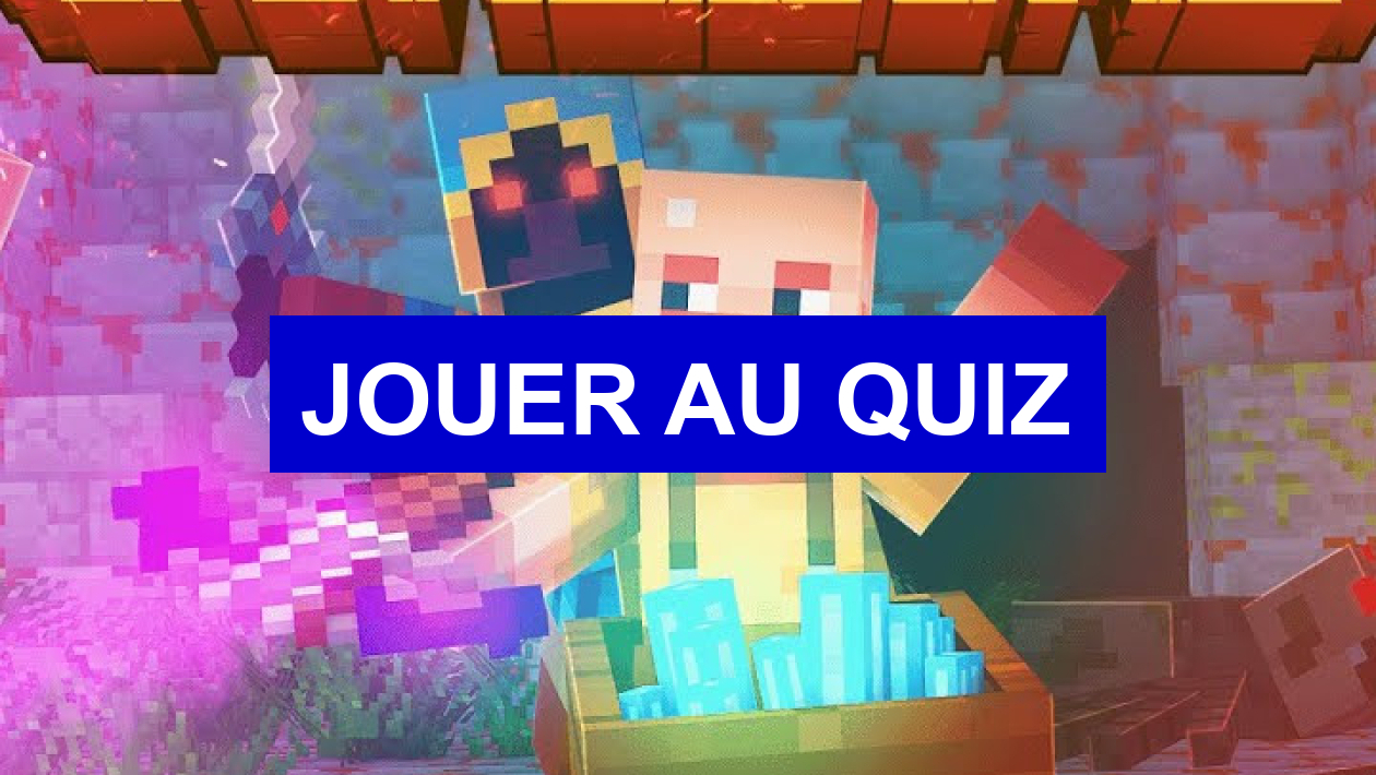 Quiz : ''Minecraft''(2)