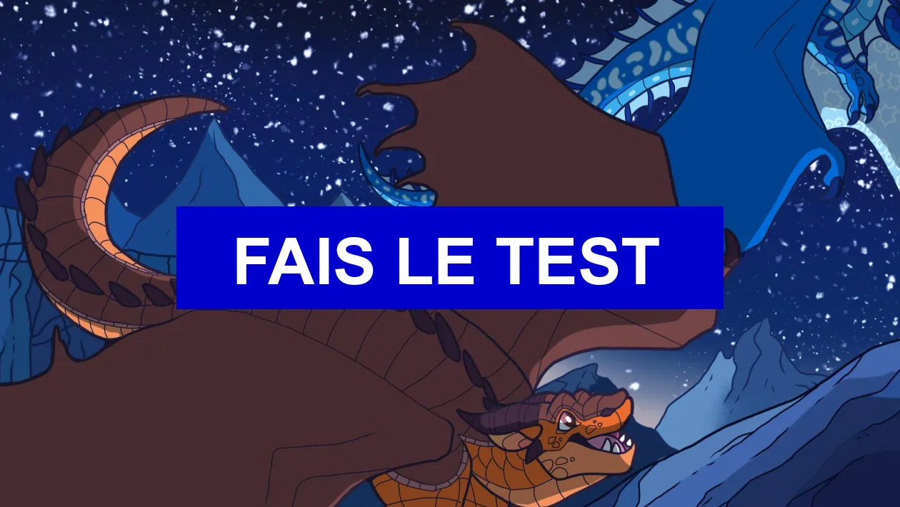 Quelle Espèce De Dragons Es-tu Dans Lrdf ? Test Images