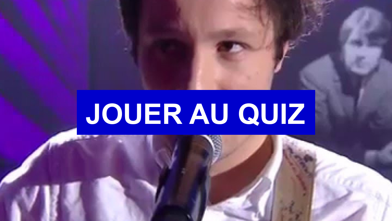 Quiz N'oublie pas les paroles (2) - Musique