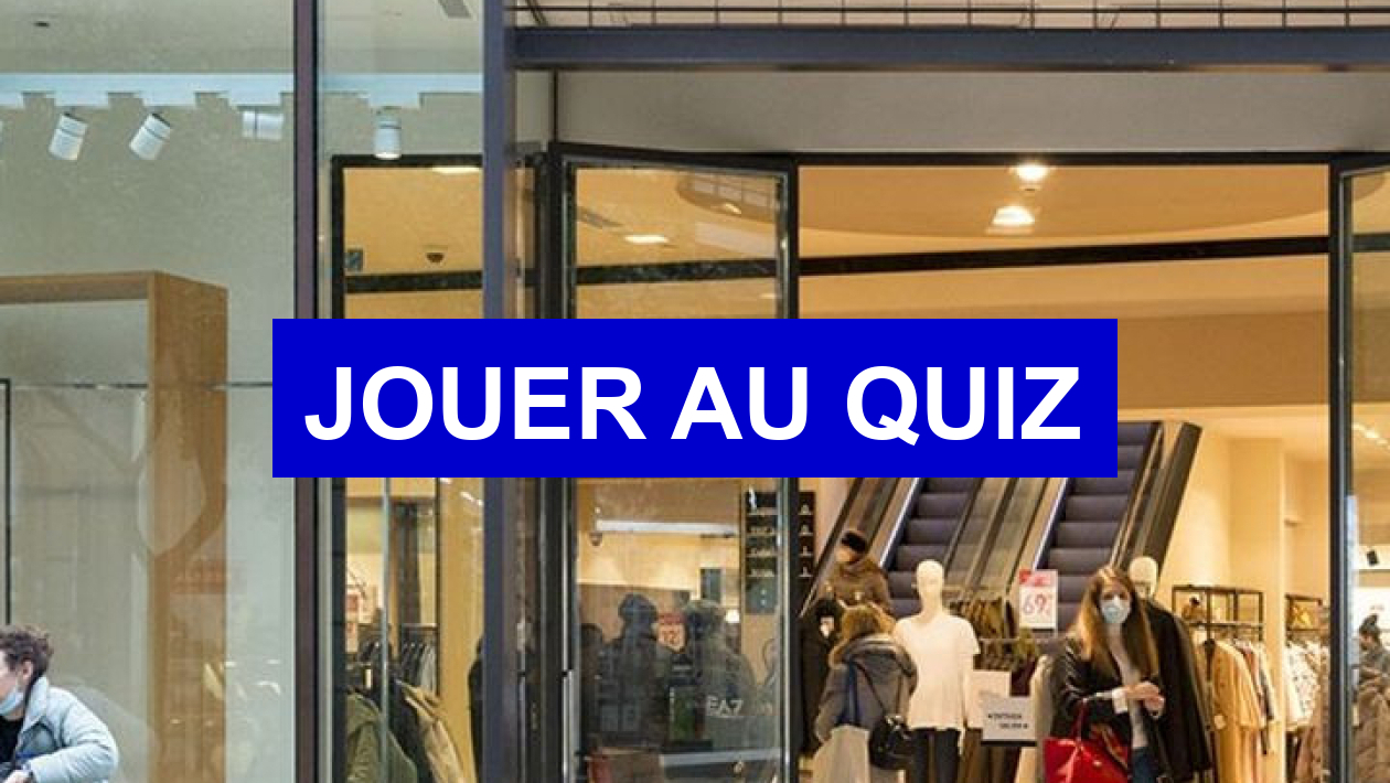 Quiz Slogans de magasins - Marques