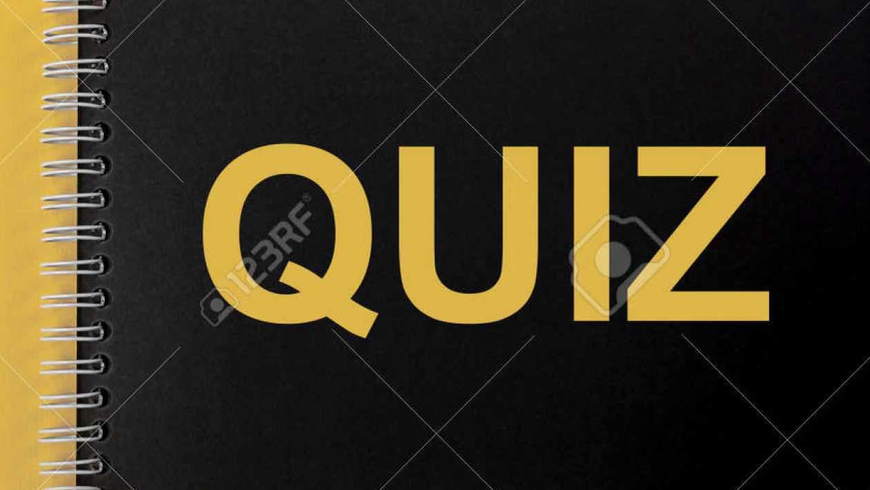 Test de personnalité Es-tu fait(e) pour créer des quiz