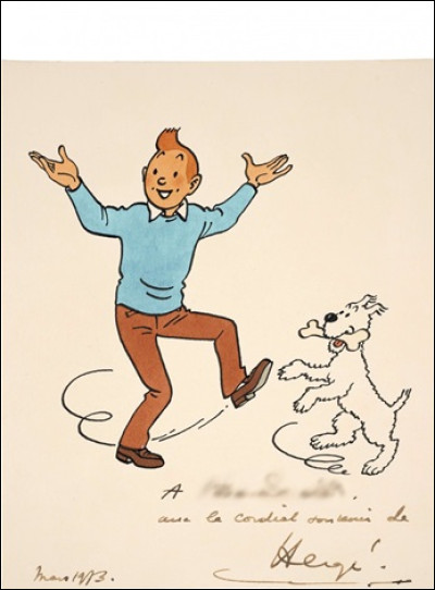 Quiz Journée mondiale de Tintin