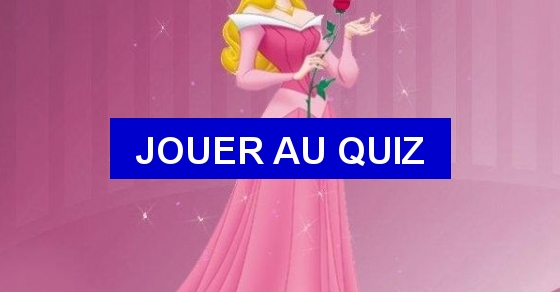 Quizz Les princesses Disney - Quiz Disney