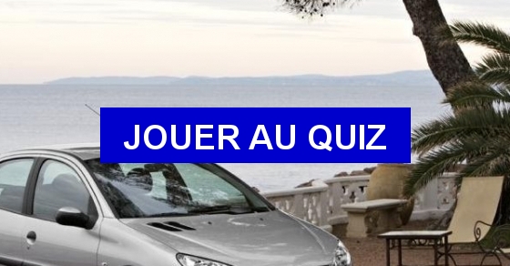 Quiz Automobiles - Autos