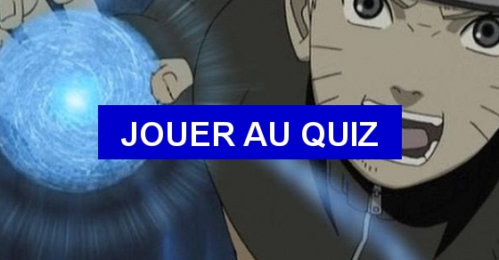 Quiz Techniques de Naruto Shippuden