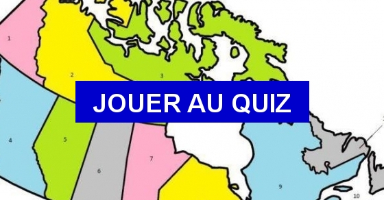 Quiz Provinces du Canada en images - Photos
