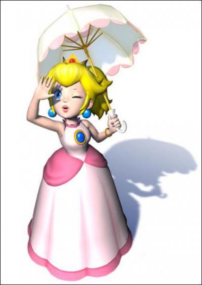 Quiz Les filles dans Mario & Sonic - Mario bros