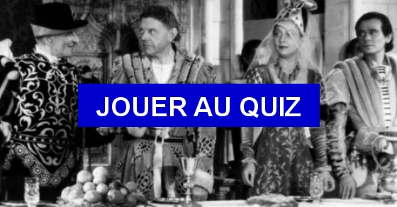Quizz 'Les visiteurs du soir' - Quiz Les visiteurs